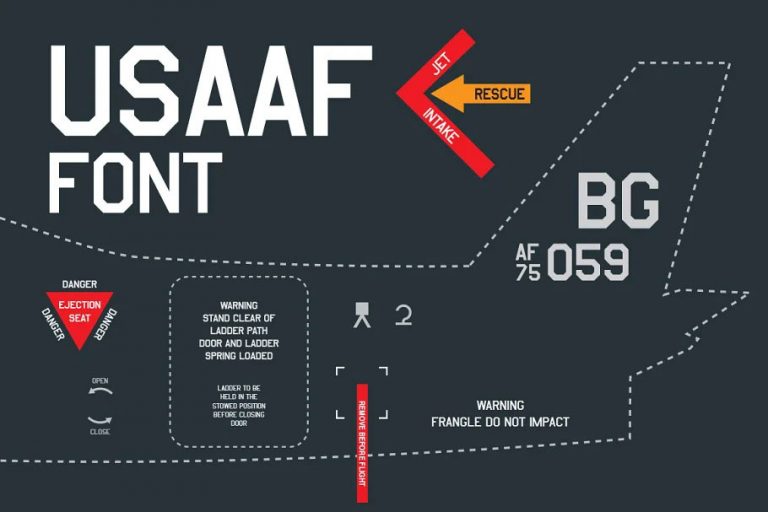 45+ Best Military Fonts (FREE / Premium) 2024 | Hyperpix