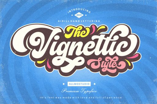Best 1950s Fonts (FREE / Premium) 2024 | Hyperpix