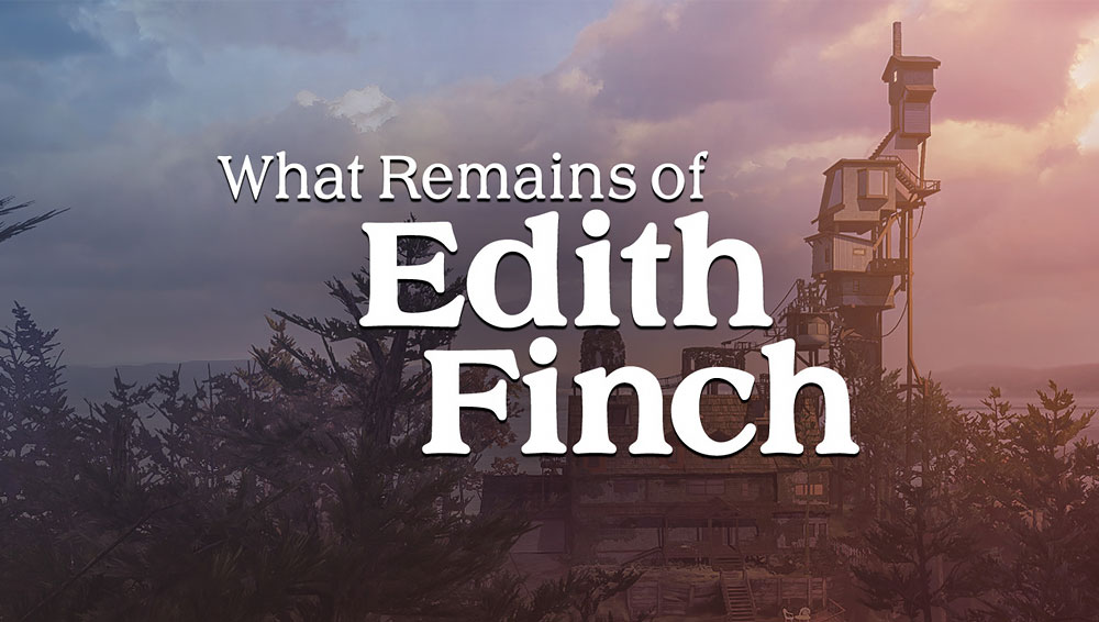 What Remains of Edith Finch Font Download | Hyperpix