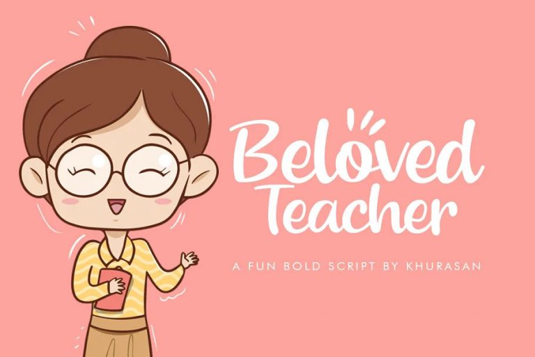 50+ Best Teacher Fonts (FREE / Premium) 2024 | Hyperpix