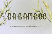 20+ Best Bamboo Fonts (FREE / Premium) 2024 | Hyperpix