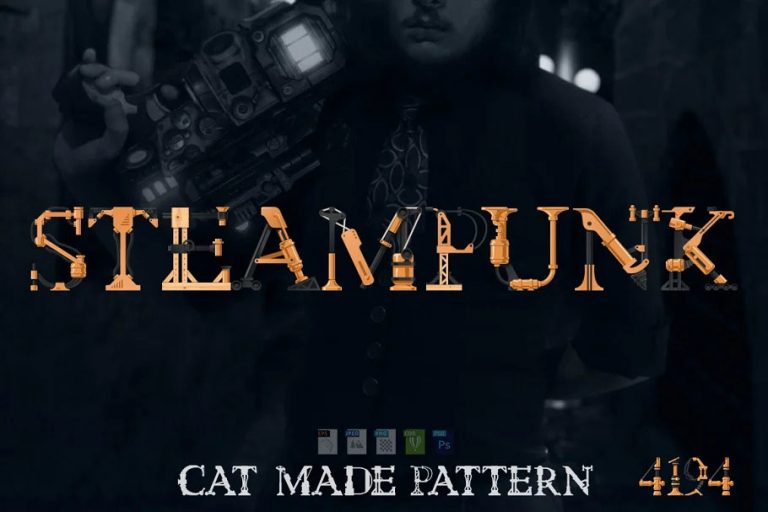 Best Steampunk Fonts (FREE / Premium) 2024 | Hyperpix