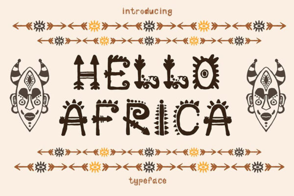 45+ Best African Fonts (FREE / Premium) 2024 | Hyperpix