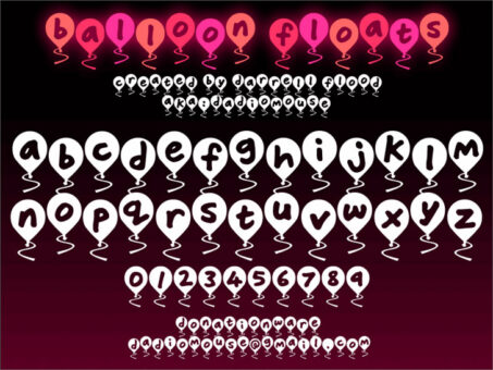 Best Balloon Fonts [FREE / Premium] 2021 | Hyperpix