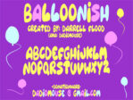 25+ Best Free and Premium Balloon Fonts 2020 | Hyperpix