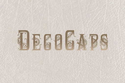 70+ Best Free and Premium Art Deco Fonts 2020 | Hyperpix