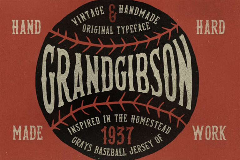 50+ Best Baseball Fonts (FREE / Premium) 2024 | Hyperpix
