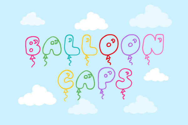 Best Balloon Fonts [FREE / Premium] 2024 | Hyperpix