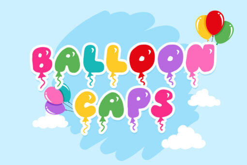 Best Balloon Fonts [FREE / Premium] 2024 | Hyperpix