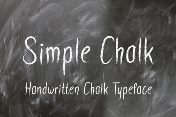 65+ Best Chalkboard Fonts (FREE / Premium) 2024 | Hyperpix
