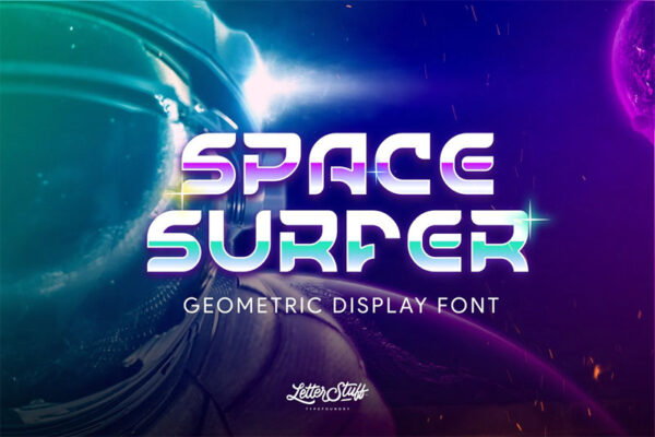 120+ Best Space Font (FREE / Premium) 2024 | Hyperpix