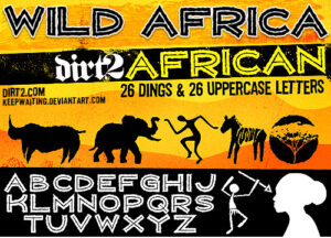 45+ Best African Fonts (FREE / Premium) 2021 | Hyperpix