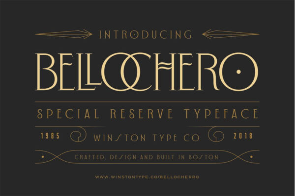 75+ Best Art Deco Fonts (FREE / Premium) 2024 | Hyperpix