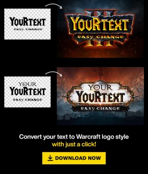 World of Warcraft Font FREE + (PSD Style) | Hyperpix