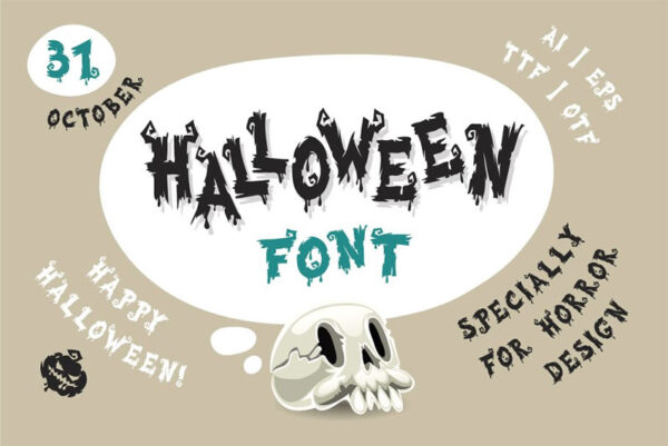 Best Creepy & Spooky Fonts (FREE / Premium) 2021