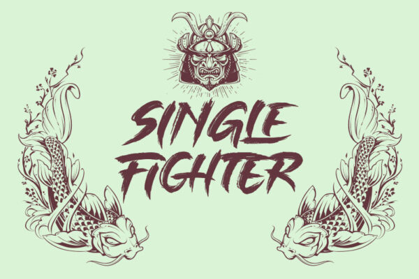 45+ Best Samurai Fonts (FREE / Premium) 2024 | Hyperpix