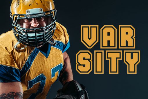 65+ Best Varsity Fonts (FREE / Premium) 2024 | Hyperpix