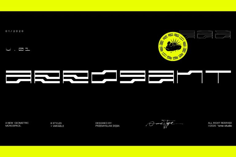 85+ Best Hack Fonts (FREE / Premium) 2024 | Hyperpix