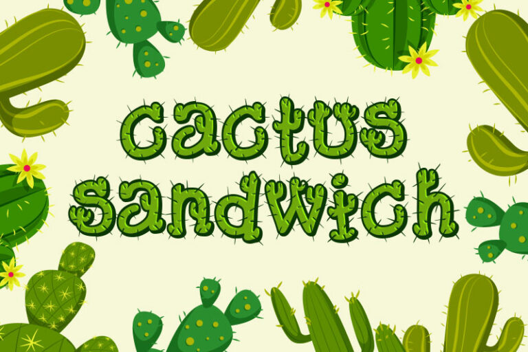 25+ Best Cactus Fonts (FREE / Premium) 2024 | Hyperpix