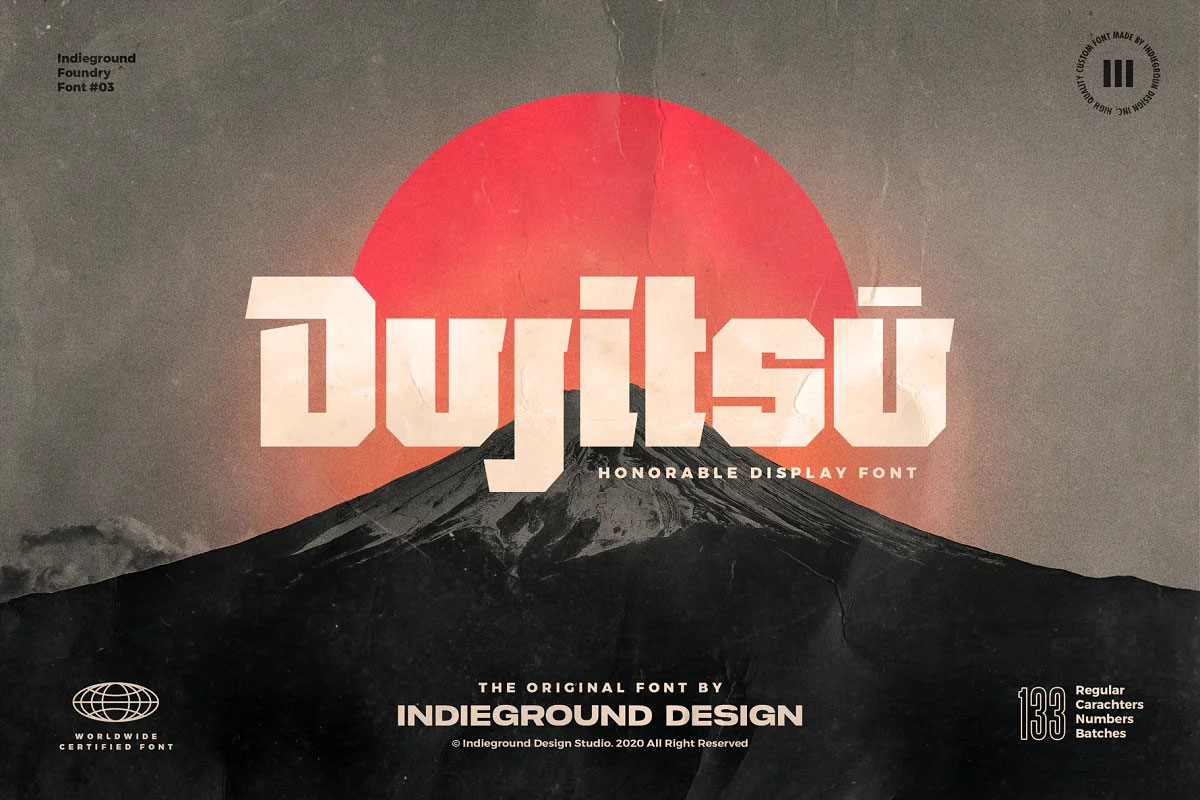 50 Best Japanese Fonts (FREE / Premium) 2024 | Hyperpix