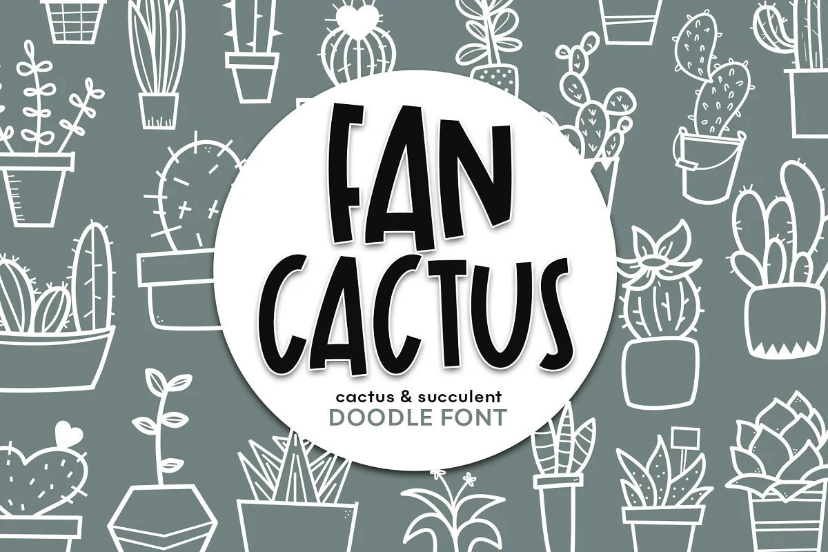 25+ Best Cactus Fonts (FREE / Premium) 2021 | Hyperpix
