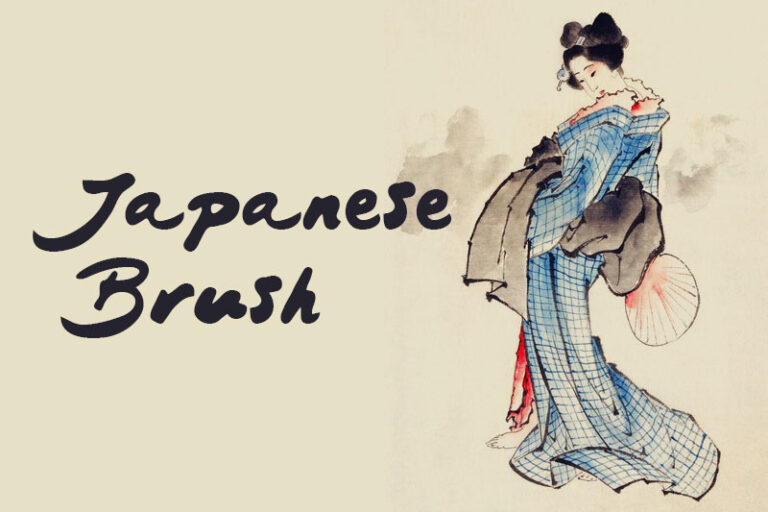 50 Best Japanese Fonts (FREE / Premium) 2024 | Hyperpix