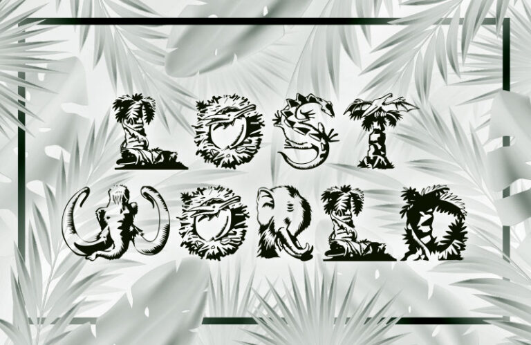 Best Dinosaur Fonts (FREE / Premium) 2024 | Hyperpix