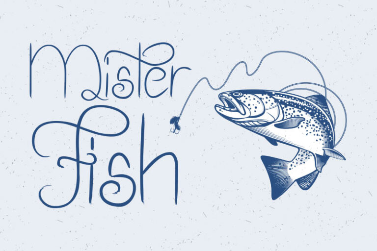 25+ Best Fishing Fonts (FREE / Premium) 2024 | Hyperpix