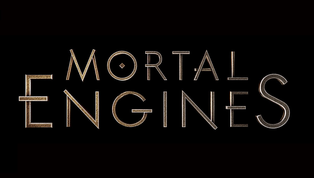 Mortal Engines Font | Hyperpix