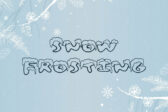40+ Best Snow Font (FREE / Premium) 2021 | Hyperpix