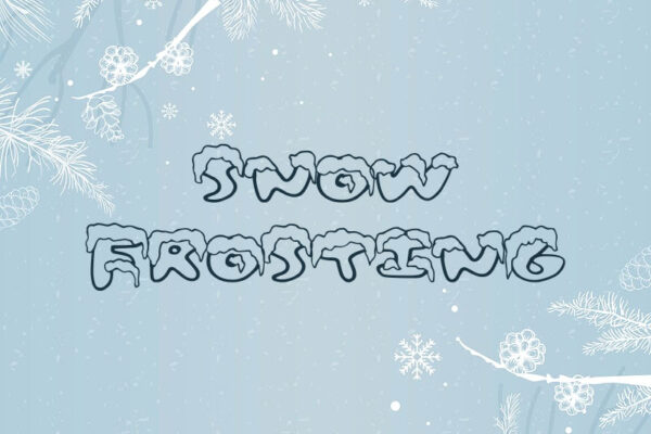 40+ Best Snow Font (FREE / Premium) 2021 | Hyperpix
