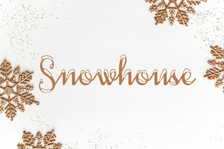 40+ Best Snow Font (FREE / Premium) 2024 | Hyperpix