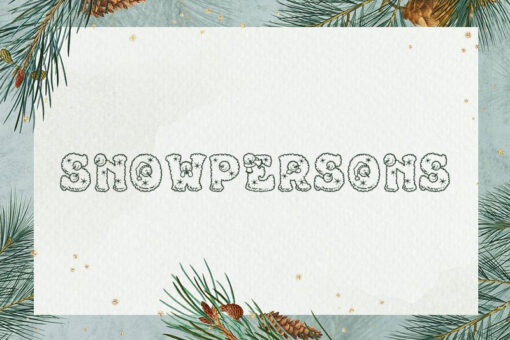 40+ Best Snow Font (FREE / Premium) 2021 | Hyperpix