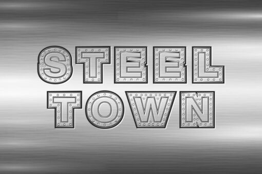 45+ Best Free and Premium Metal Fonts 2024 | Hyperpix