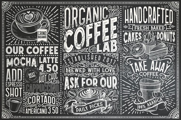 Best Coffee Fonts [FREE / Premium] 2024 | Hyperpix