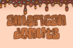 30+ Best Donuts Fonts (FREE / Premium) 2021 | Hyperpix
