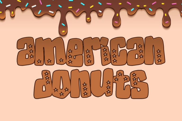 30+ Best Donuts Fonts (FREE / Premium) 2021 | Hyperpix
