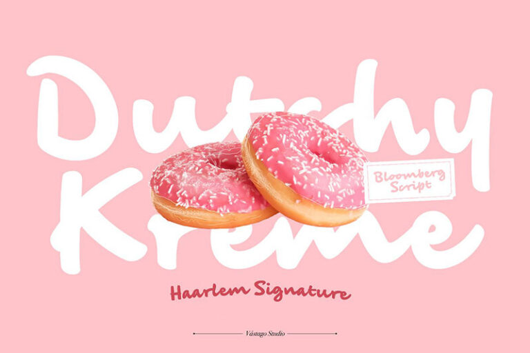 30+ Best Donuts Fonts (FREE / Premium) 2021 | Hyperpix