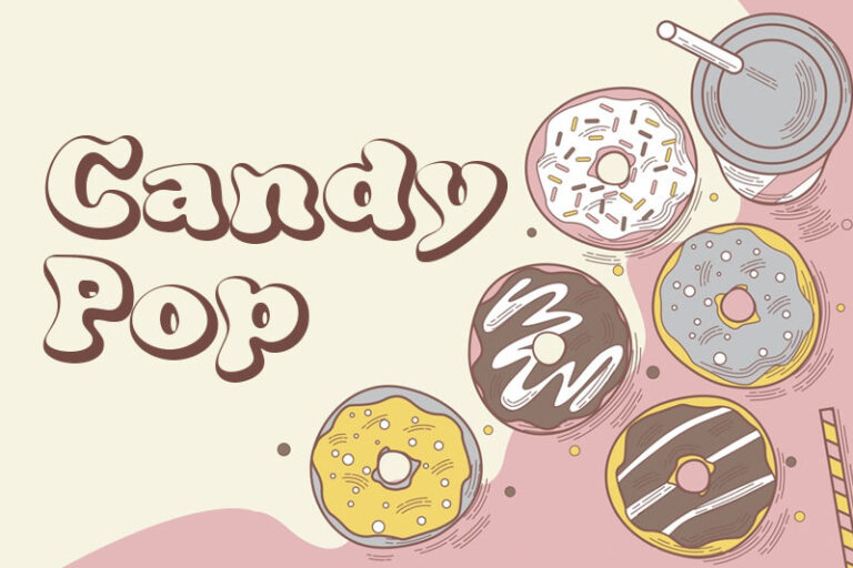 30+ Best Donuts Fonts (FREE / Premium) 2024 | Hyperpix