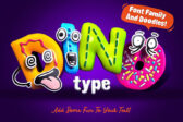 30+ Best Donuts Fonts (FREE / Premium) 2024 | Hyperpix
