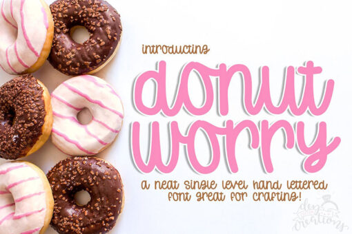 30+ Best Donuts Fonts (FREE / Premium) 2021 | Hyperpix