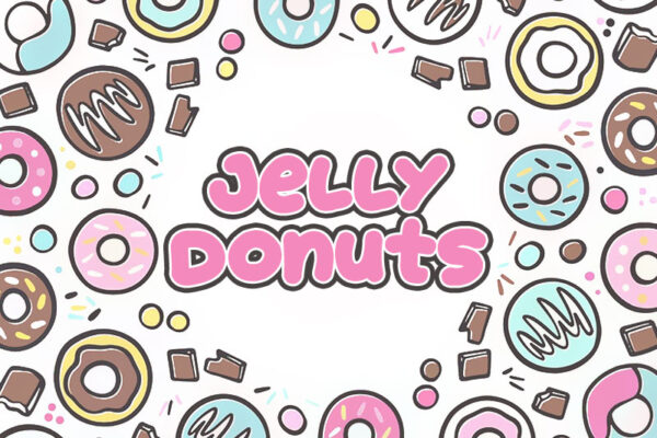 30+ Best Donuts Fonts (FREE / Premium) 2024 | Hyperpix