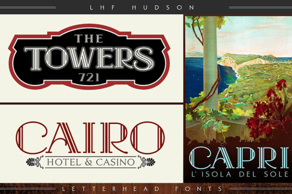 Best 1920s Fonts (FREE / Premium) 2021 | Hyperpix