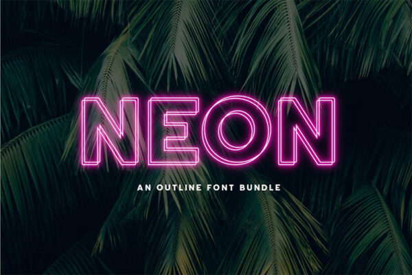 60+ Best Neon Fonts (FREE / Premium) 2024| Hyperpix
