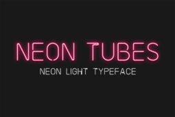 60+ Best Neon Fonts (FREE / Premium) 2024| Hyperpix