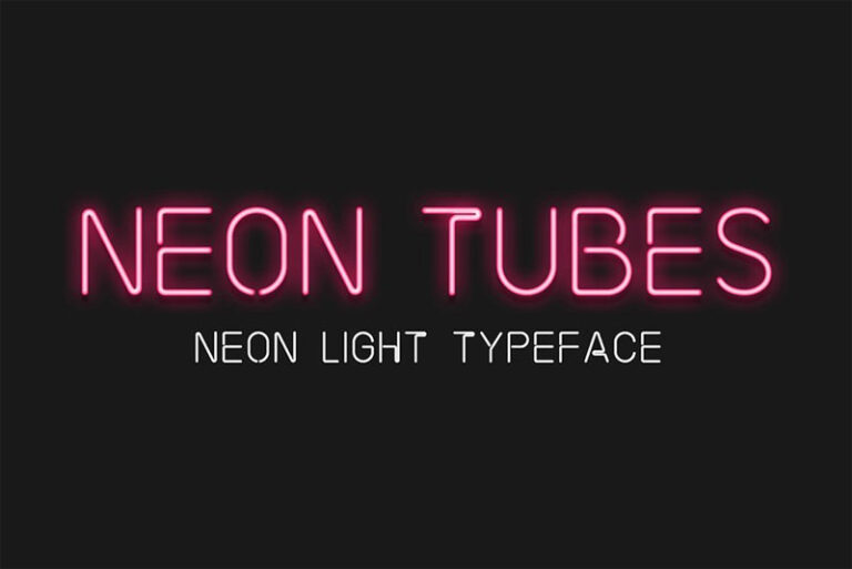 60+ Best Neon Fonts (FREE / Premium) 2024| Hyperpix