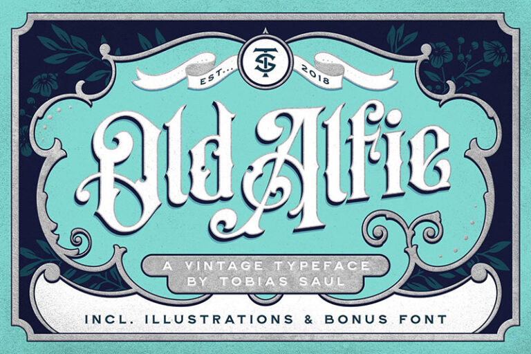 Best 1920s Fonts (FREE / Premium) 2021 | Hyperpix