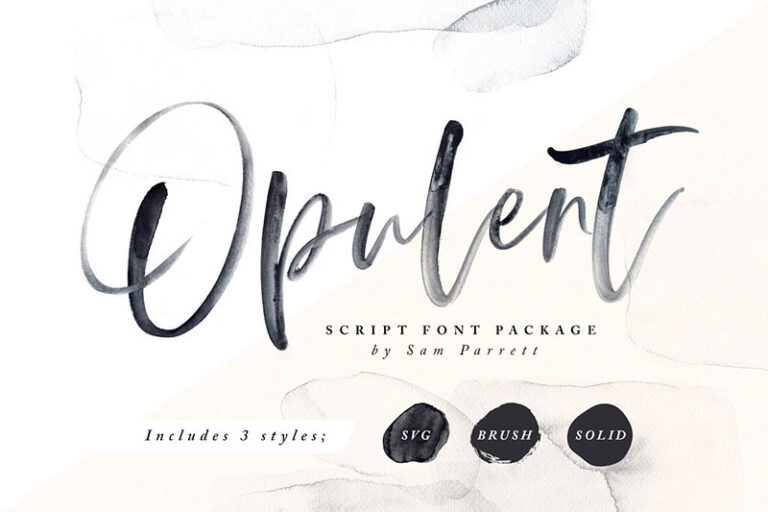 80+ Best Watercolor Fonts (FREE / Premium) 2024 | Hyperpix