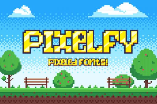 30+ Best Arcade Fonts (FREE / Premium) 2024 | Hyperpix