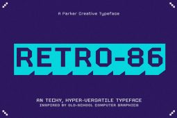 30+ Best Arcade Fonts (FREE / Premium) 2024 | Hyperpix